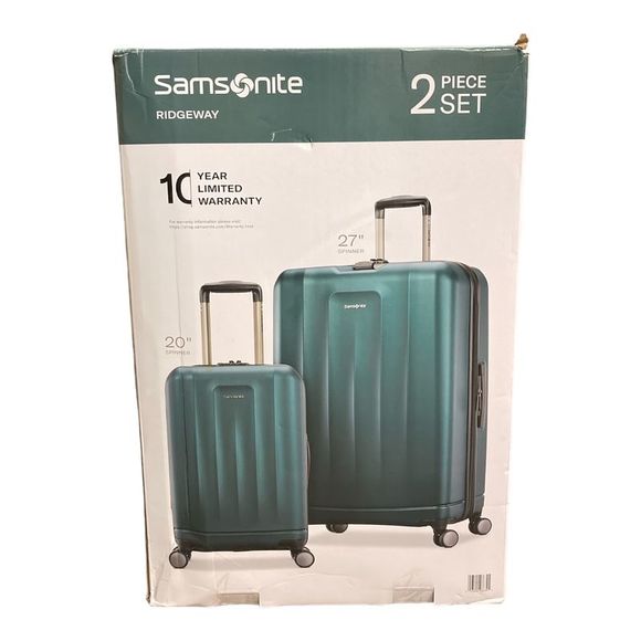 Samsonite | Other | Samsonite Ridgeway Hardside 2piece Spinner Luggage ...